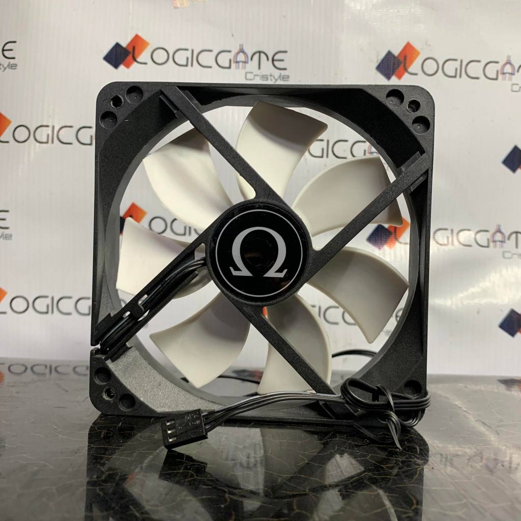 Omega White Blade Case Fan 12cm (120mm Fan) USED | Shopee Philippines