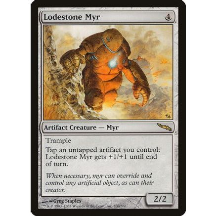 Lodestone Myr - Mirrodin (MRD) | Shopee Philippines