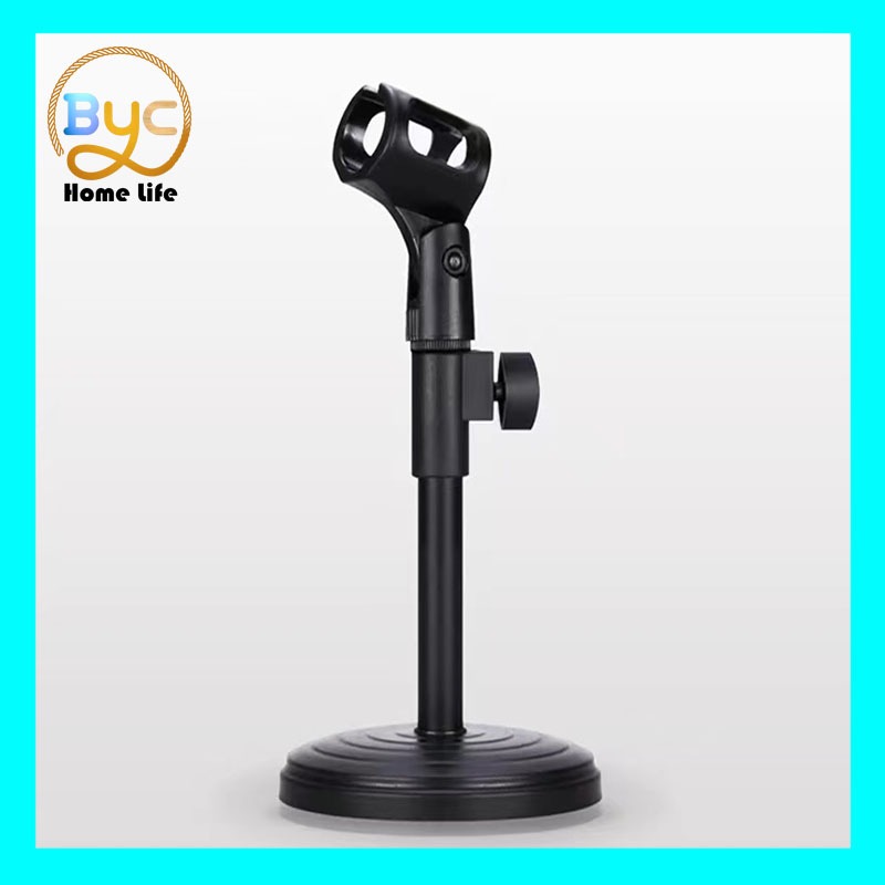 BYC Universal Solid Brass Microphone Stand Desk Mic Stand | Shopee ...