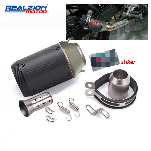 REALZIONMOTOR Muffler Pipe Exhaust Pipe Tailpipe AR Austin Racing ...