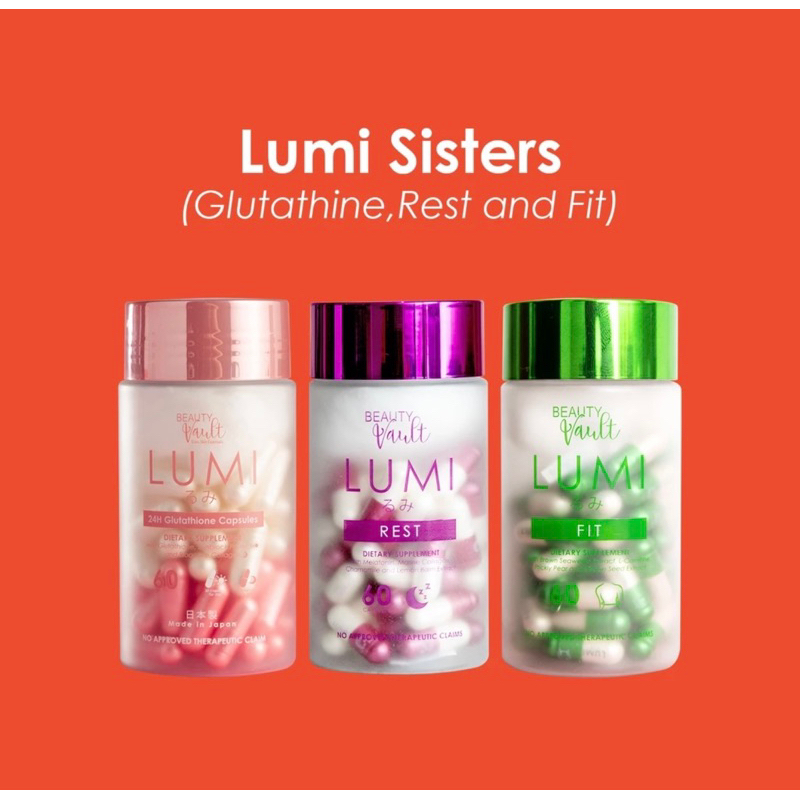LUMI GLUTA-FIT-REST (LEGIT DISTRIBUTOR) | Shopee Philippines