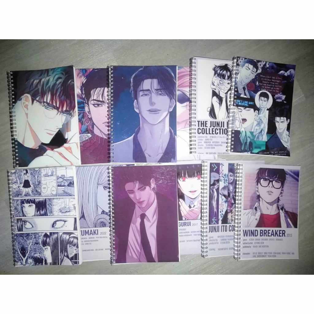 CUSTOMIZED NOTEBOOK (A5 SIZE)(KPOP, ANIME, ETC) | Shopee Philippines