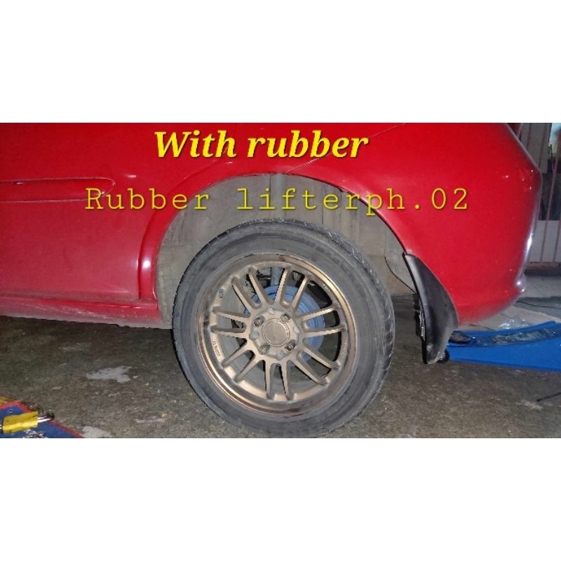 Rubber lifter for Honda JAZZ/FIT Heavy duty 2pcs | Shopee Philippines