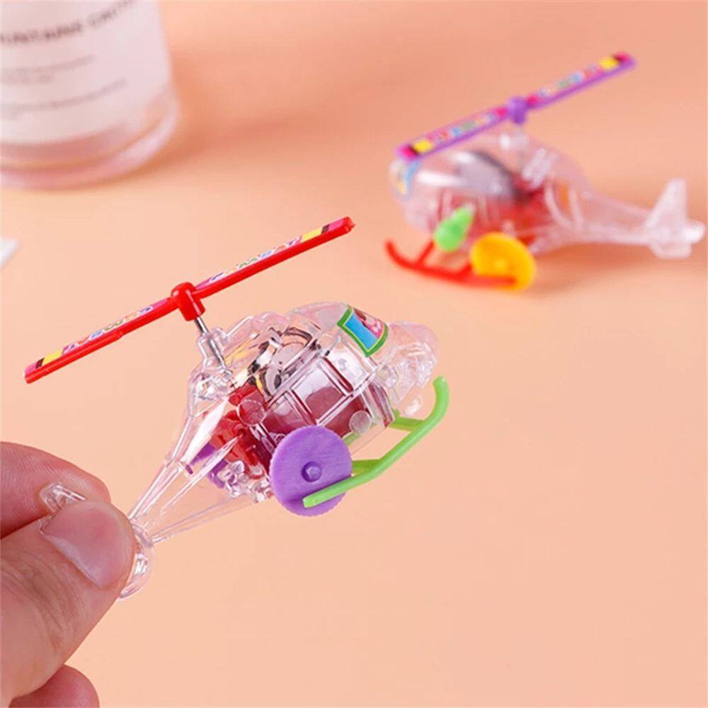 Educational toys for children Winding helicopter Chain toys Mini ...