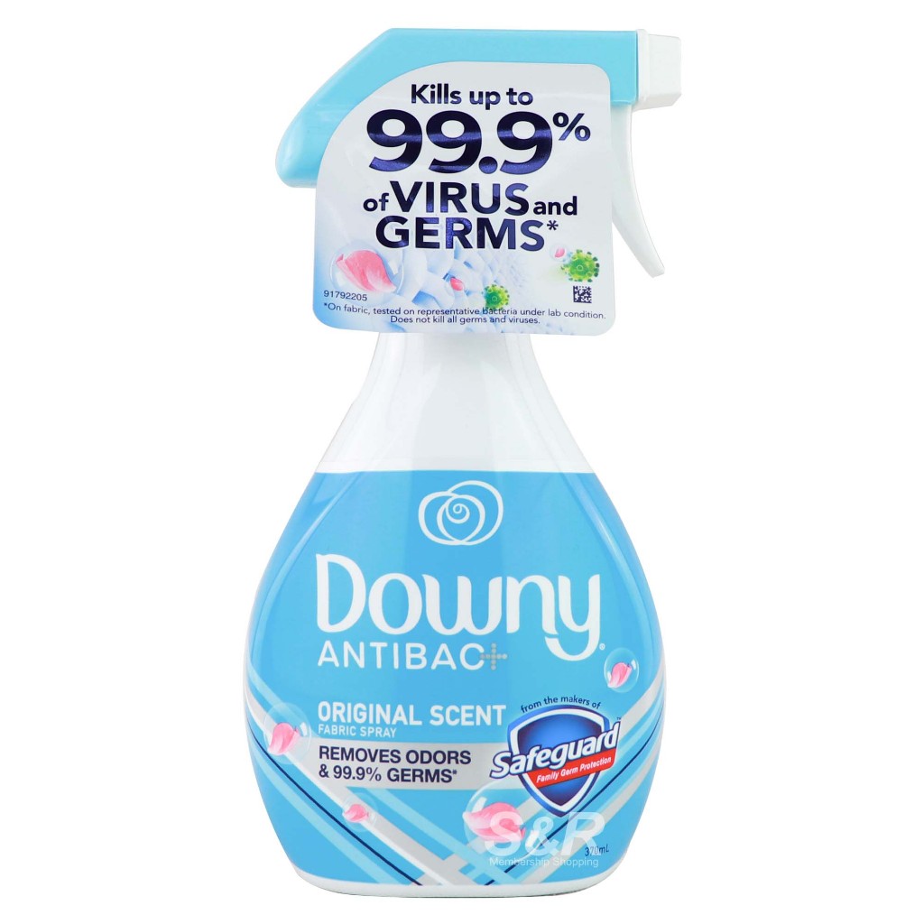 Downy Antibac Original Scent Fabric Spray 370mL | Shopee Philippines