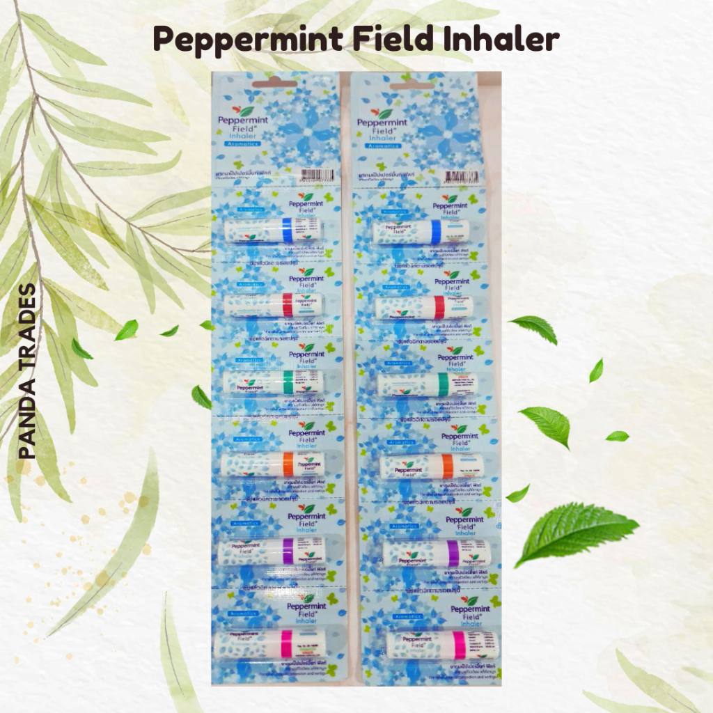 Peppermint Field Original Inhaler | Shopee Philippines