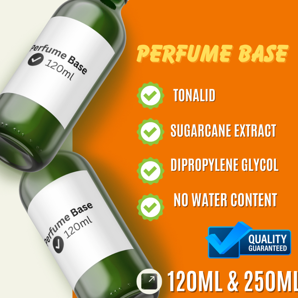 120ml / 250ml DIY Perfume Base For Perfume / Cologne / Room and Linen ...