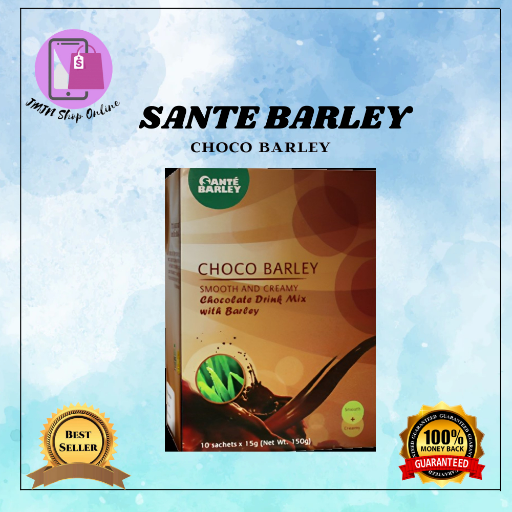 Sante Barley CHOCO Barley 15g x 10 sachets per box Sante CHOCO Barley ...