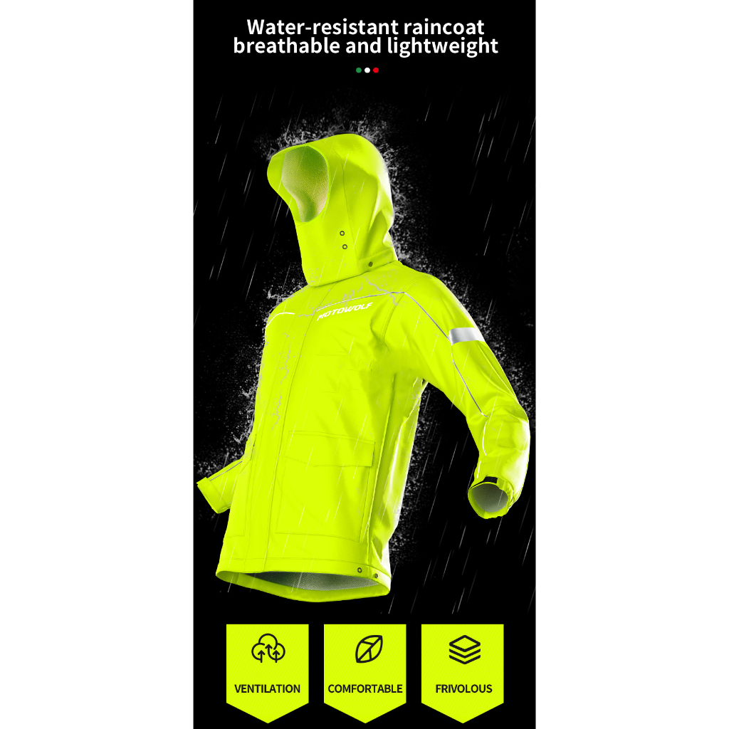 Original Motowolf Multis Raincoat V3 | Shopee Philippines