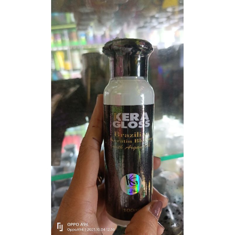 Original keragloss Brazilian blowout with argan oil | Shopee Philippines