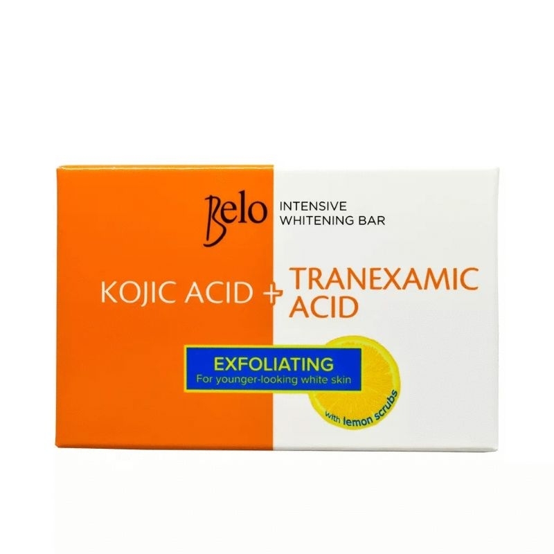 Belo (Exfoliating) Intensive Whitening Bar Kojic+Tranexamic Acid w ...