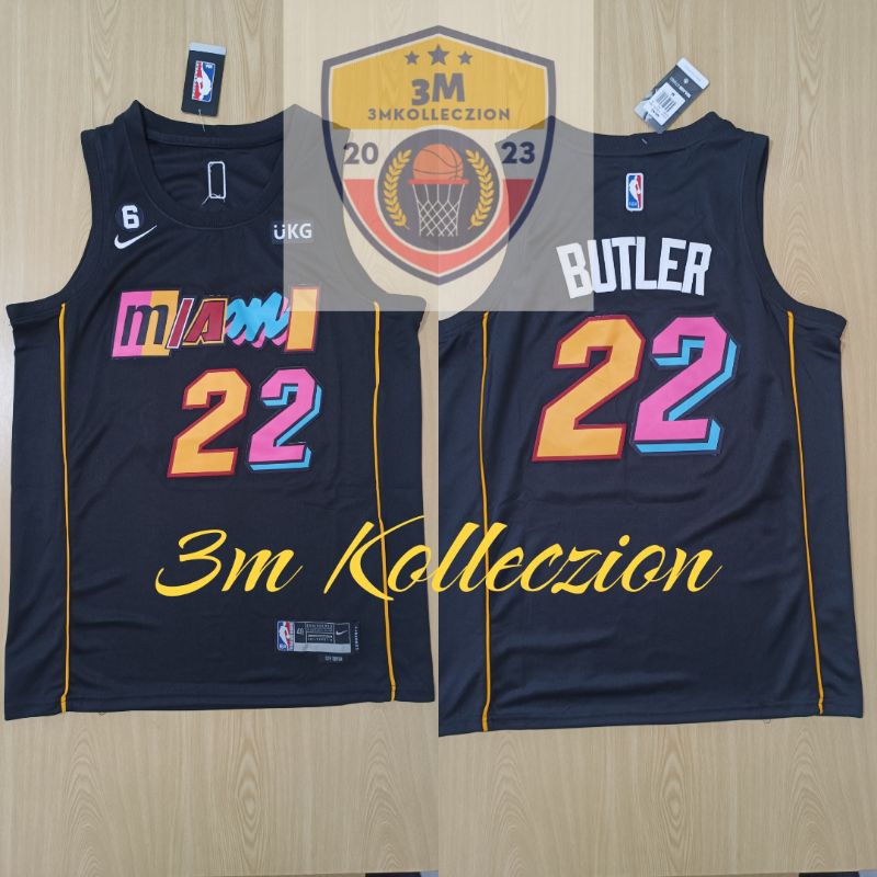 Jimmy Butler #22 Miami Heat Jersey | Shopee Philippines