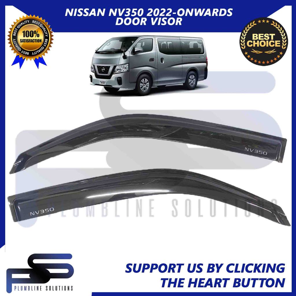Nissan NV350 Urvan 2015 - 2021 / 2022 ON Injection Type Window ...