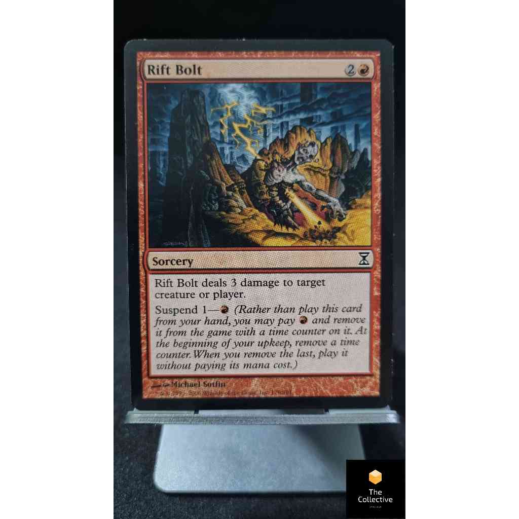 Magic the Gathering - MTG Card Game - Rift Bolt - [RED] / [ID: RB1 ...