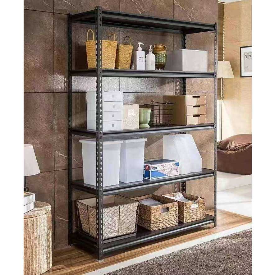 Bearing 450KG Boltless Steel Rack Shelves Racks 5 layer Steel Rack ...