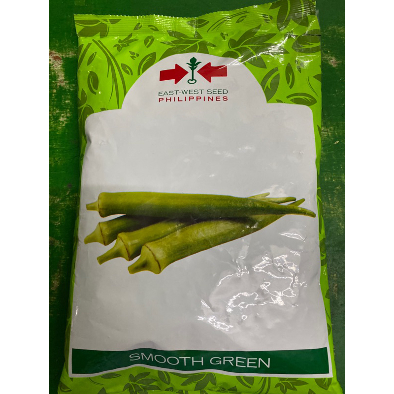 Smooth Green Okra - East West Seed | Shopee Philippines