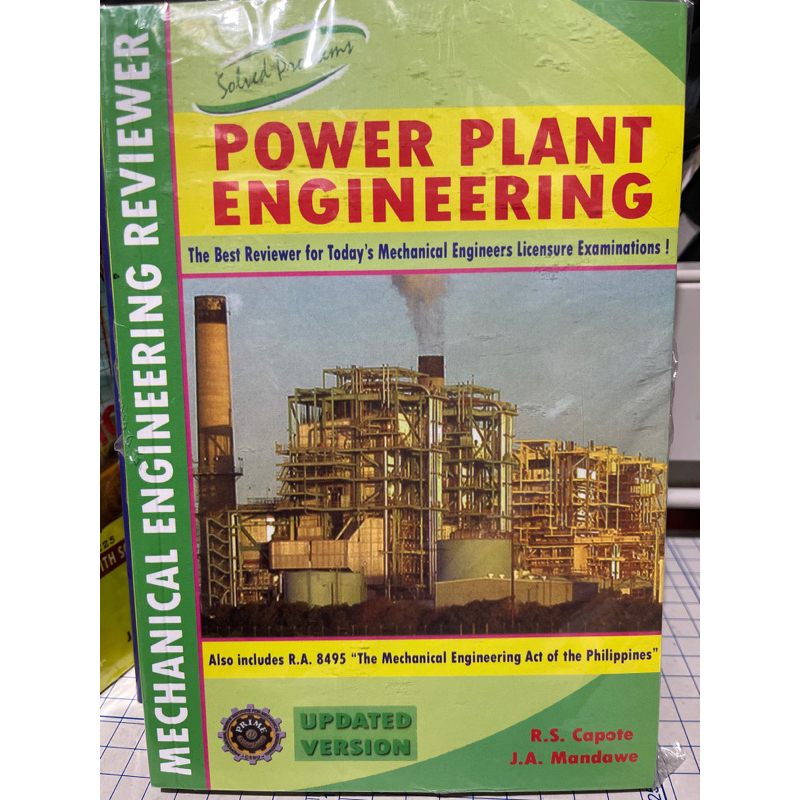 Power plant engineering Capote | Shopee Philippines