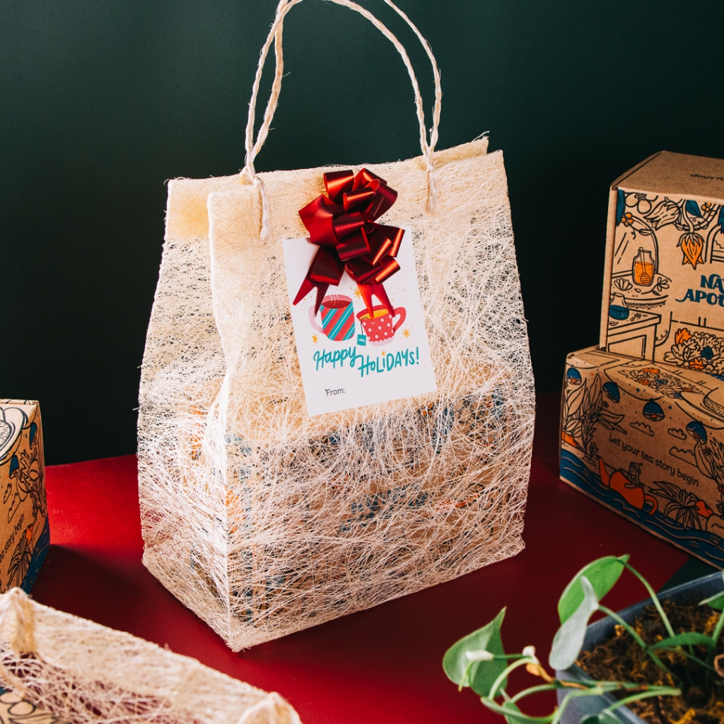 Gift bag with ribbon | Shopee Philippines