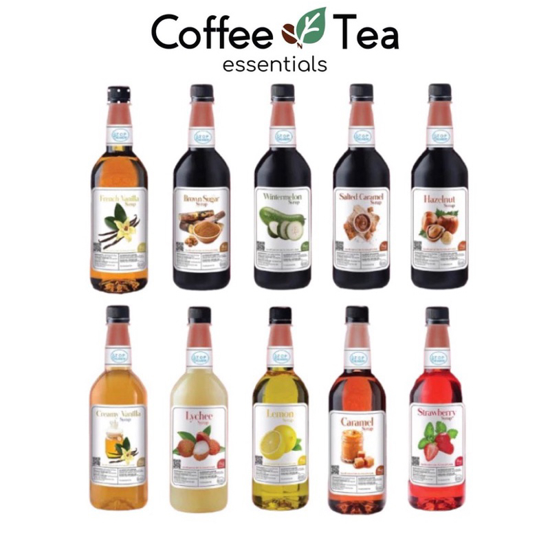 Coffee N Tea Essentials Top Creamery Syrups | Shopee Philippines