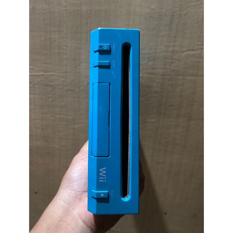 NINTENDO WII BLUE FOR PARTS REPAIR | Shopee Philippines