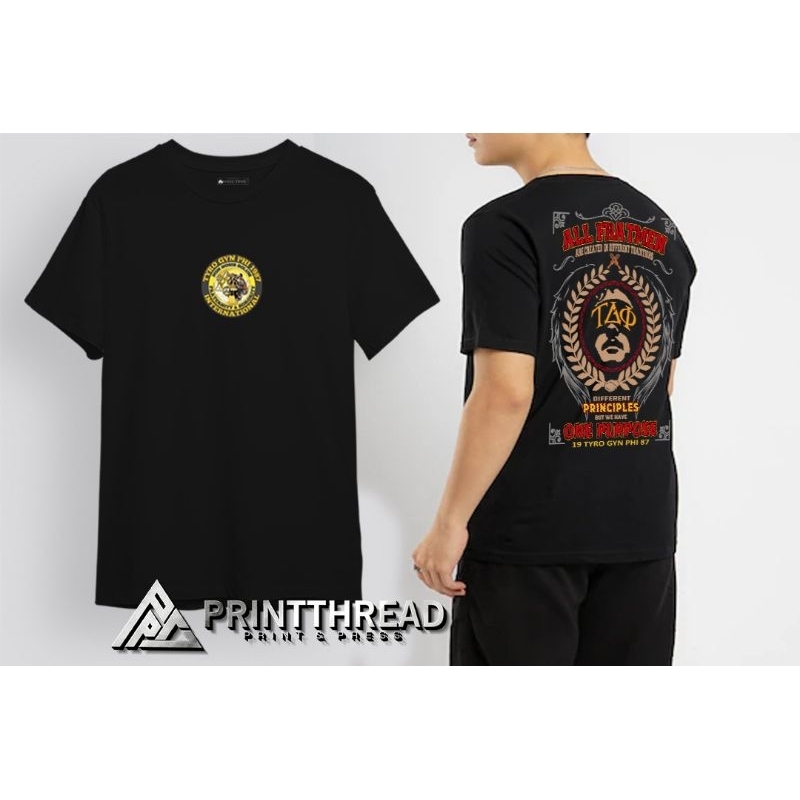 ALL FRATMEN DESIGN-TYRONIANS FRATSHIRT-COTTON | Shopee Philippines