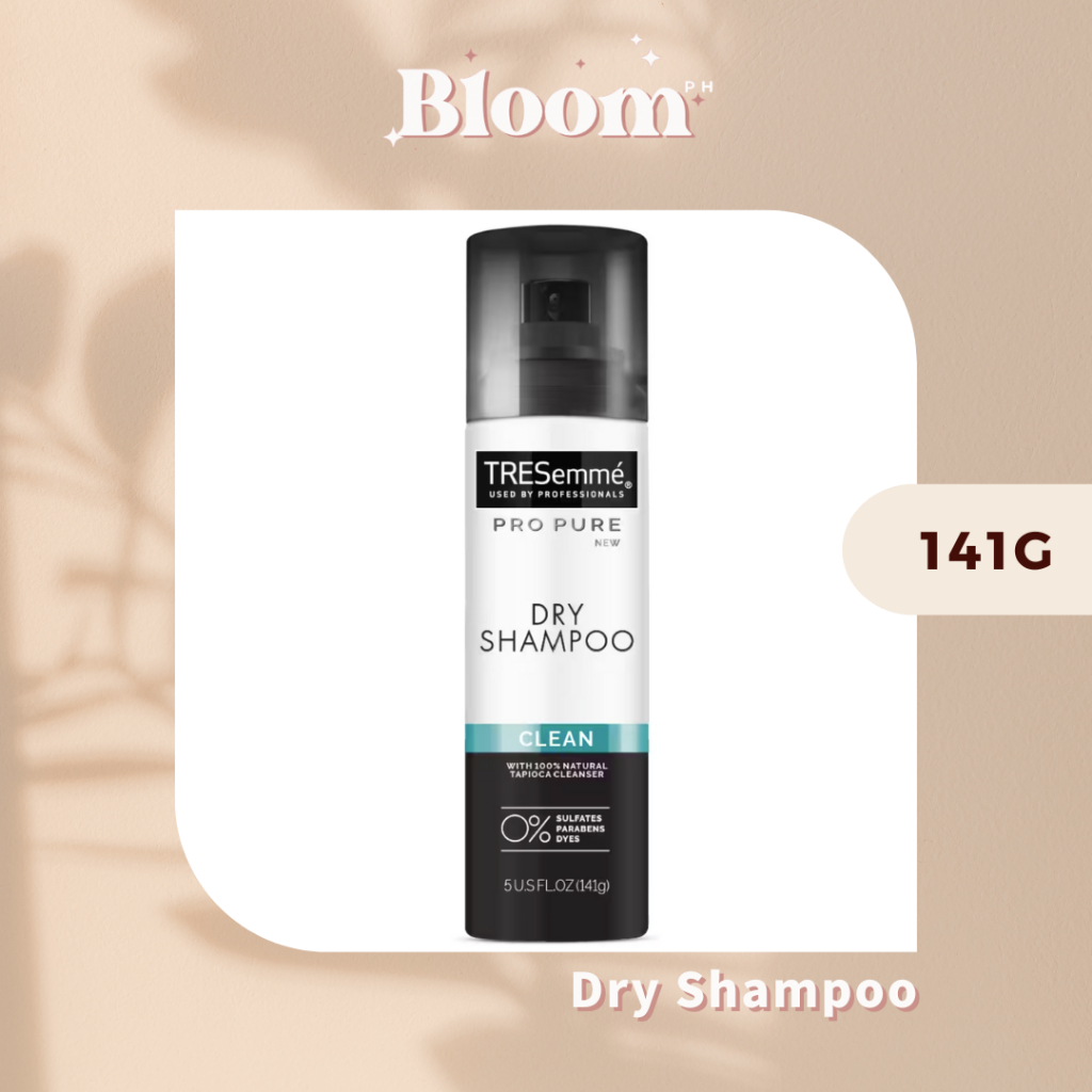 TRESemmé Pro Pure Clean Dry Shampoo 5Fl.Oz.(141g) | Shopee Philippines