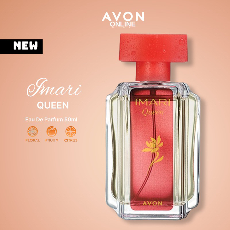 Avon Imari Queen Eau De Toilette 50ml | Shopee Philippines