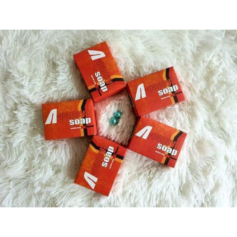 A-Team Papaya Whitening Soap (135grams) | Shopee Philippines