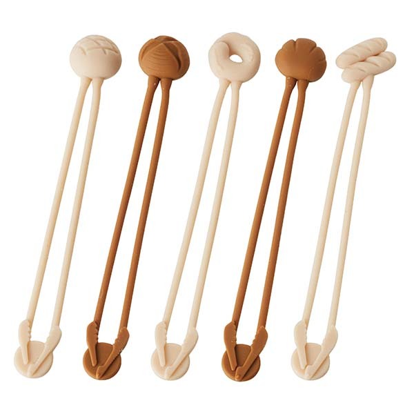 Torune Bento Lunch Bread Silicone Ring Wrap Bands Set Authentic Japan ...