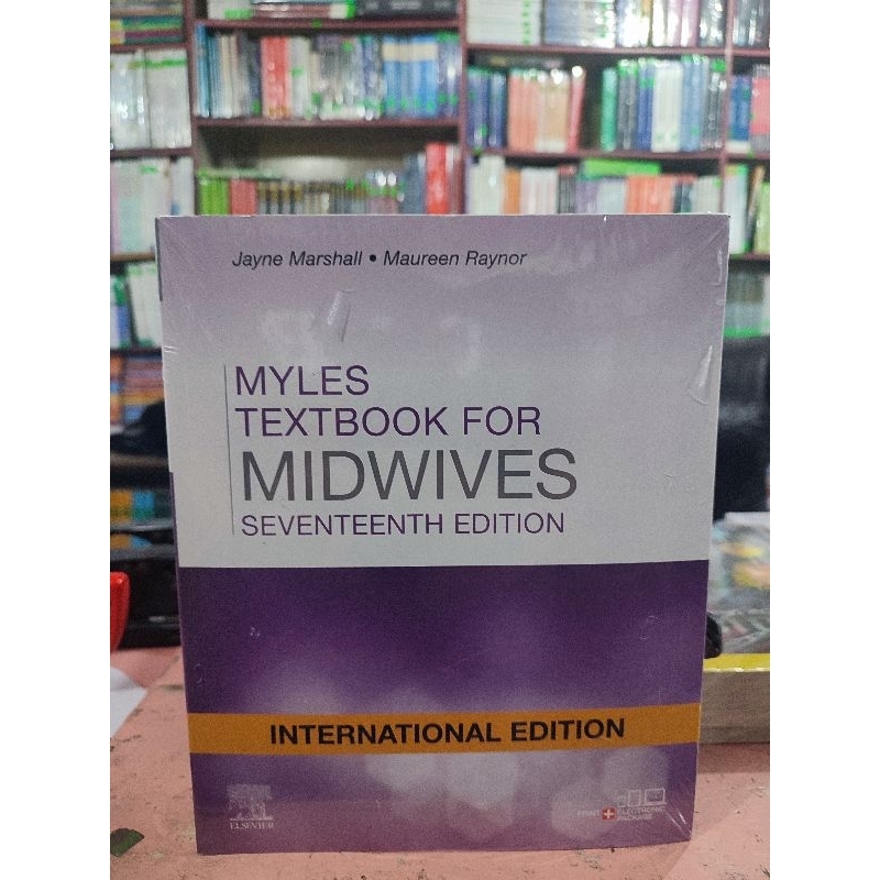 Myles Textbook for Midwives 17th Edition by Marshall/Raynor | Shopee ...