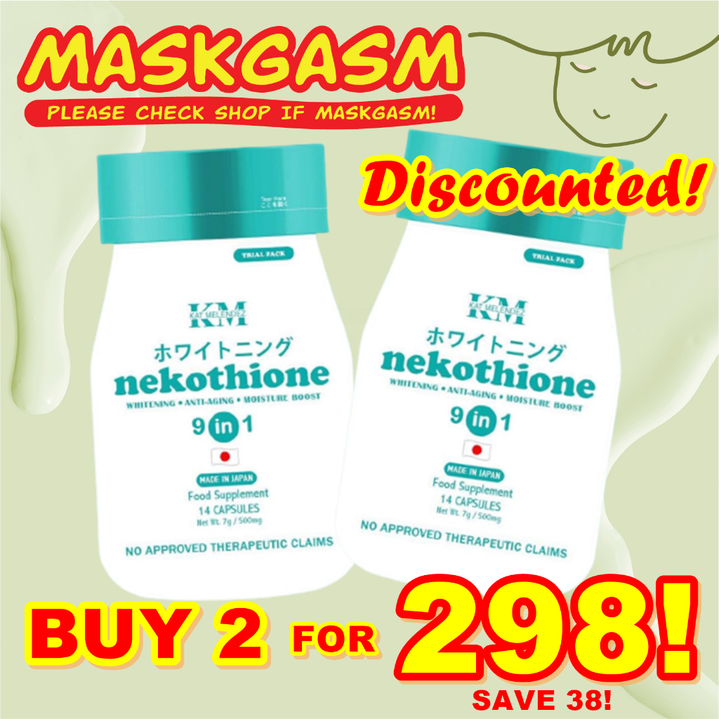 ALWAYS WITH FREEBIES - NEKOTHIONE by Kath Melendez NEW 14 CAPSULES ...