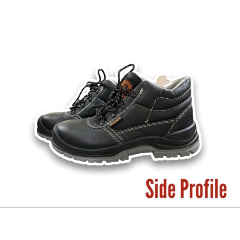 Kings Safety Shoes 9535 High Cut Laced Shoe S3 Shopee Philippines
