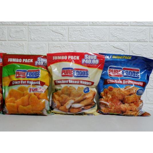 Purefoods Frozen Nuggets | Shopee Philippines