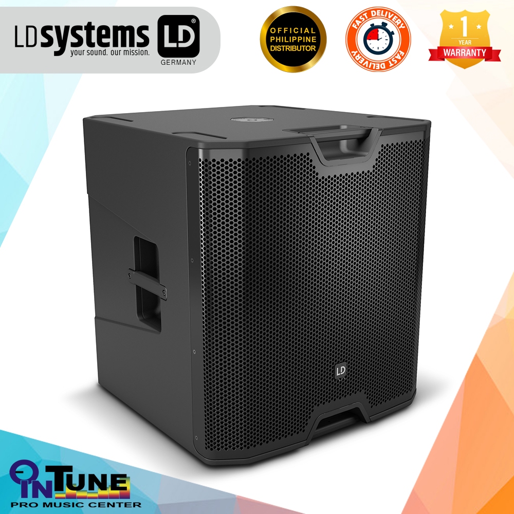 LD Systems ICOASUB18A Powered 18" Bass Reflex PA Subwoofer | Shopee ...