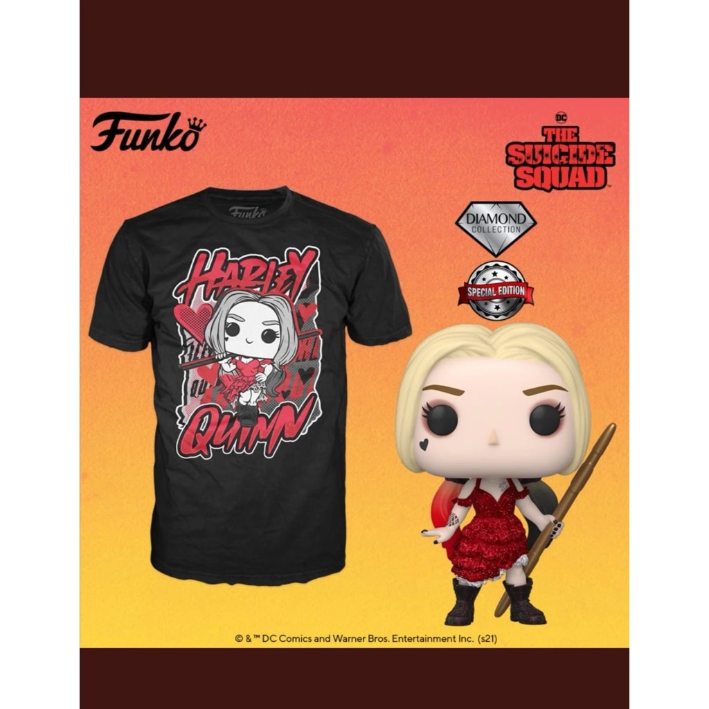 Funko Pop! The Suicide Squad (2021) - Harley Quinn Special Edition ...