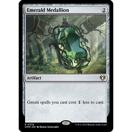 Emerald Medallion - Commander Masters (CMM) MTG | Shopee Philippines