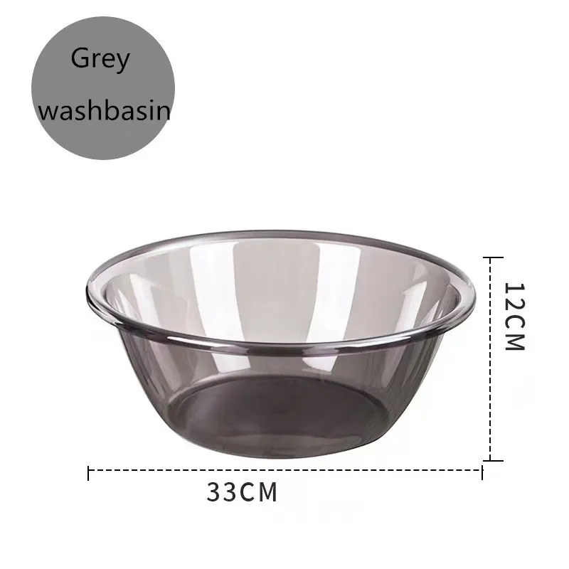 Large Capacity Thickened Water Bucket Plastic Timba Portable ...