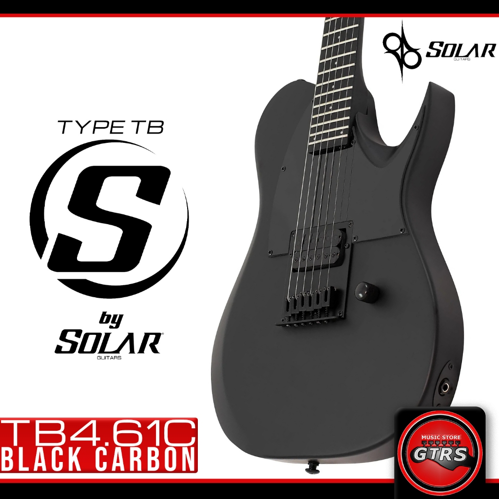 Solar Guitars S By Solar Series Type Tb Tb4 61c Electric Guitar
