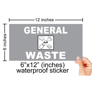 SIGNS Garbage Waste Segregation Sign Biodegradable Recyclable ...