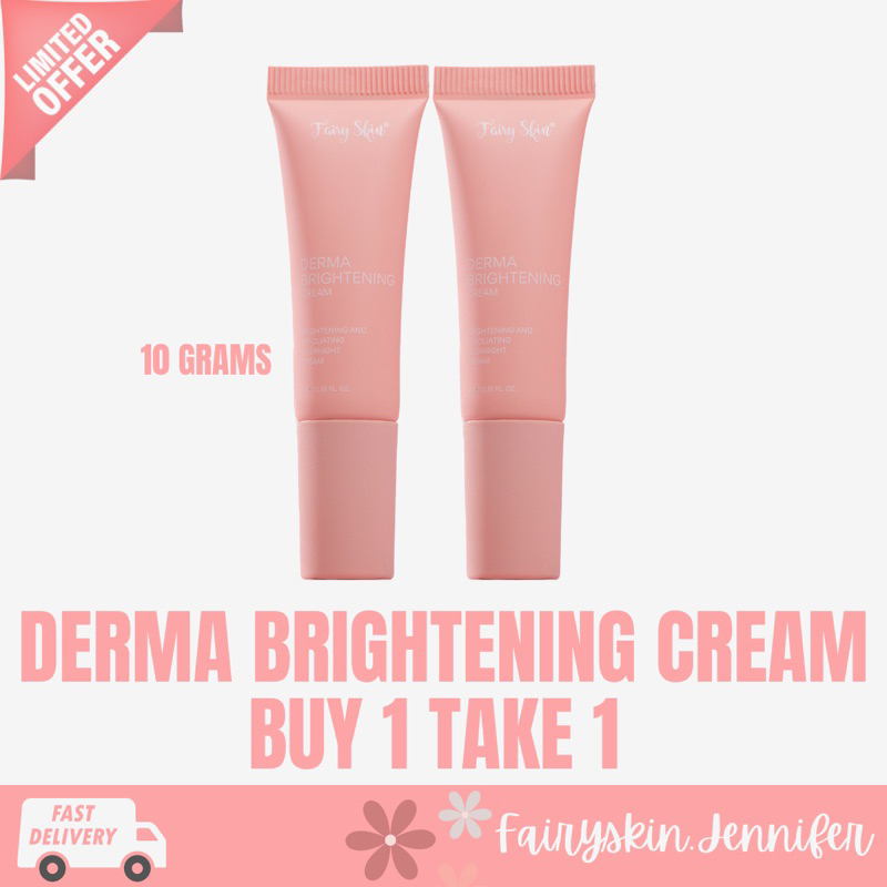 FAIRY SKIN DERMA BRIGHTENING CREAM | Shopee Philippines