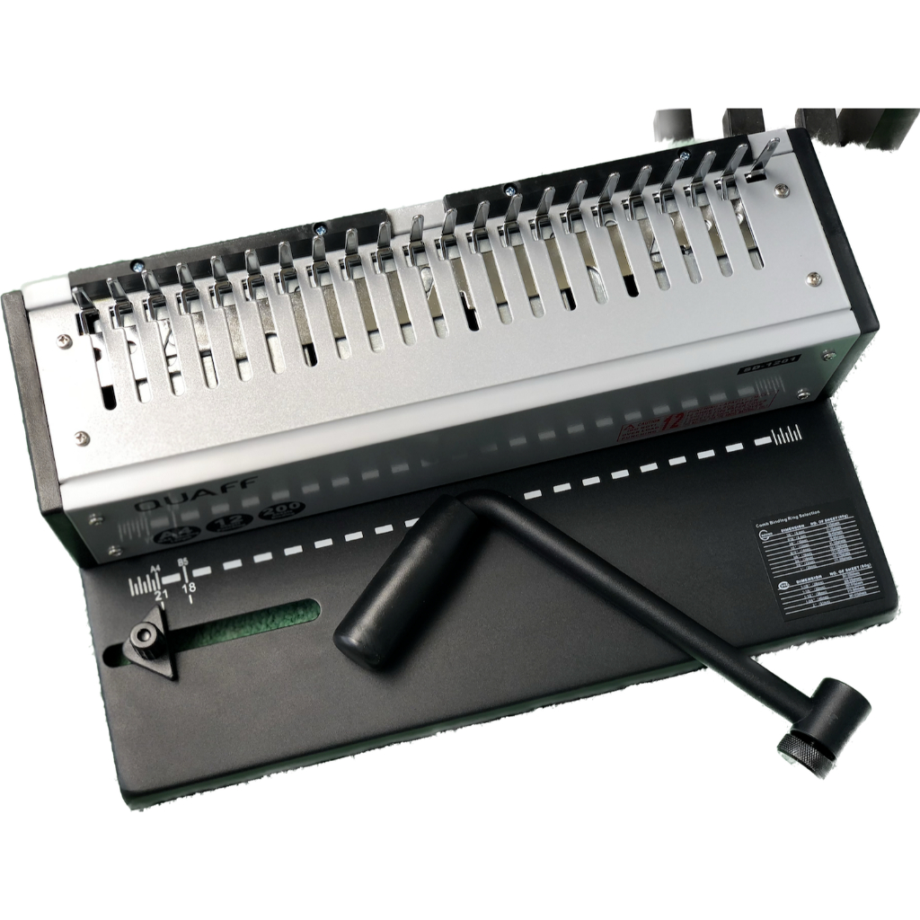 QUAFF SD-1201 A4 Size Ring Binding Machine Comb | Shopee Philippines