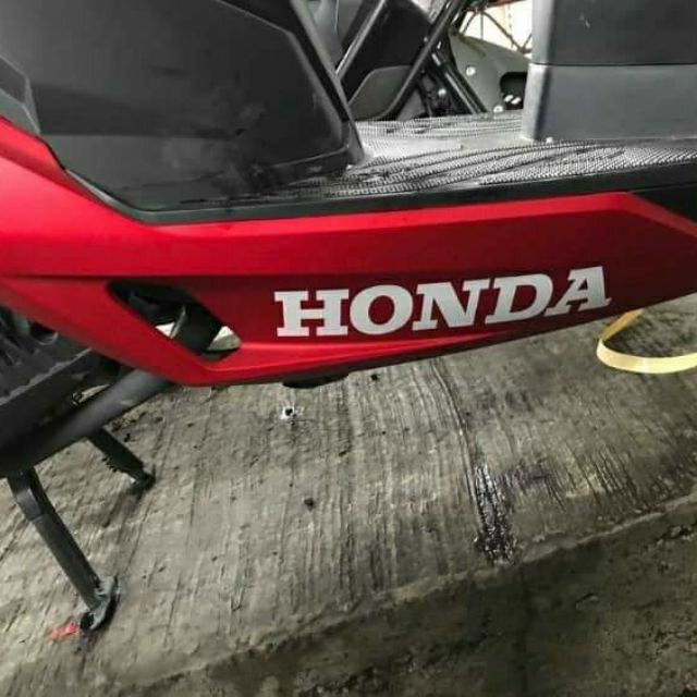 Side Skirt Sticker for Honda Click 125i/150i and Honda Beat | Shopee ...
