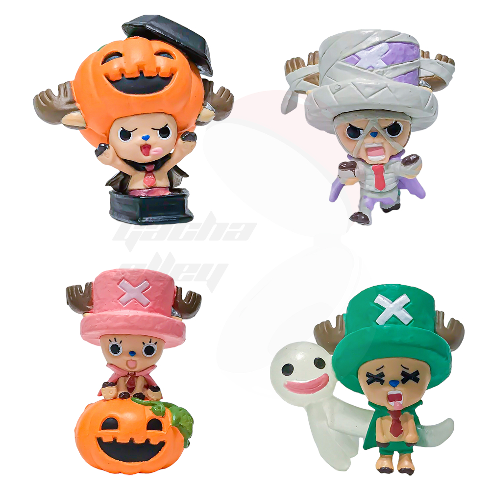 Bandai One Piece Halloween Chopper Man Strap Gashapon Shopee Philippines