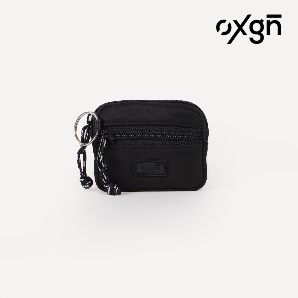 OXGN Coin Purse For Men And Women (Black/Burnt Olive/Gray/Navy Blue ...