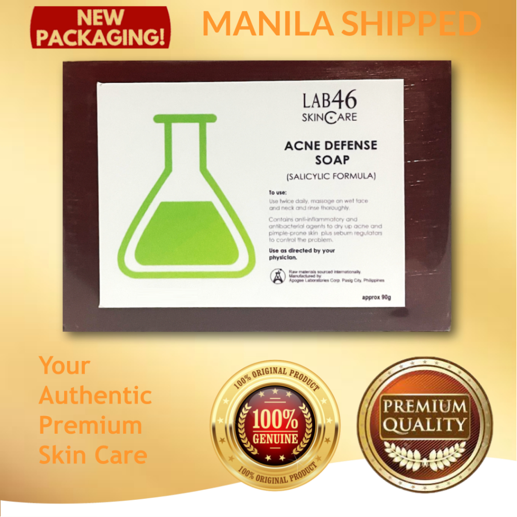 Lab 46 Skin Care Acne Defense Gel Wash at Randall Maupin blog