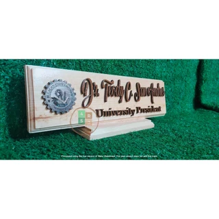 Shop name plate for table for Sale on Shopee Philippines