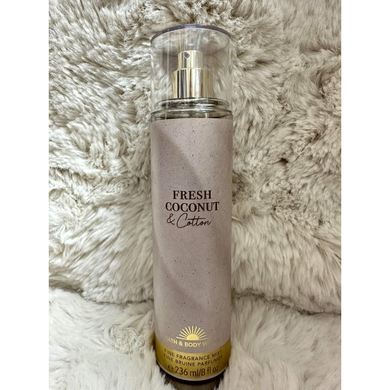 BATH & BODY WORKS - FRESH COCONUT & COTTON | Shopee Philippines