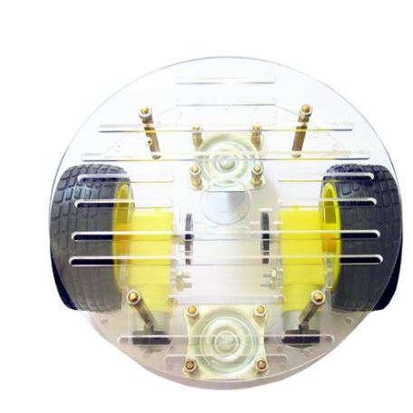 2WD / 4WD Smart Robot Car Chassis Kit/SUMOBOT Chassis Kit/ Aluminum ...