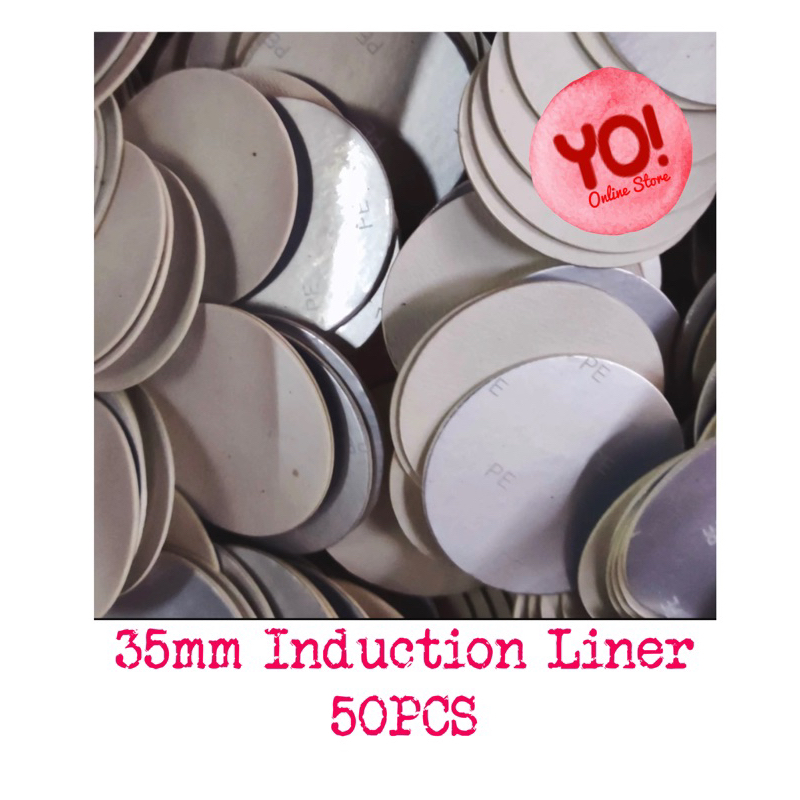 50 PCS Induction Liner Seal 35mm | Shopee Philippines