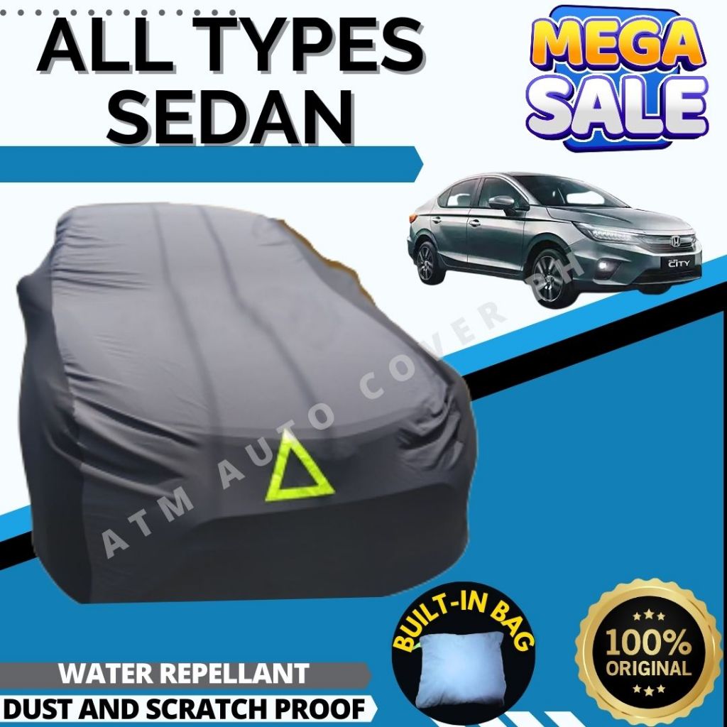 SEDAN CAR COVER ALL TYPES WATER REPELLANT DUST AND SCRATCH PROOF ...